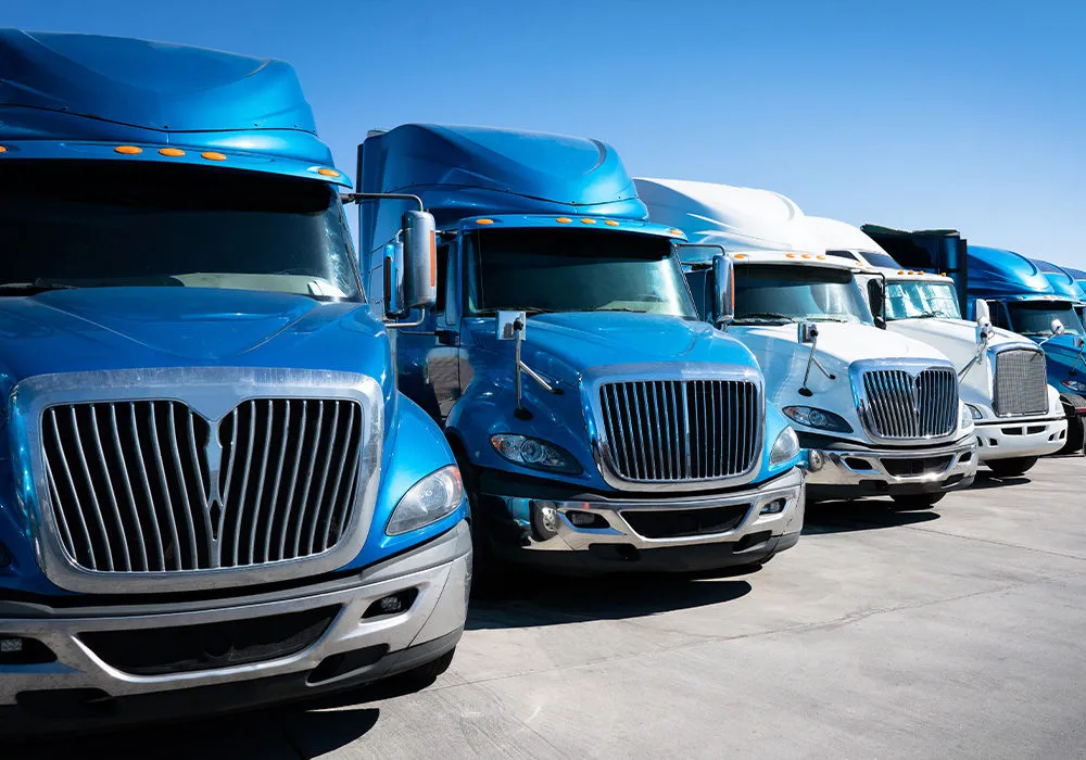 Get Free Equipment Valuations | FleetEvaluator - Transportation Companies